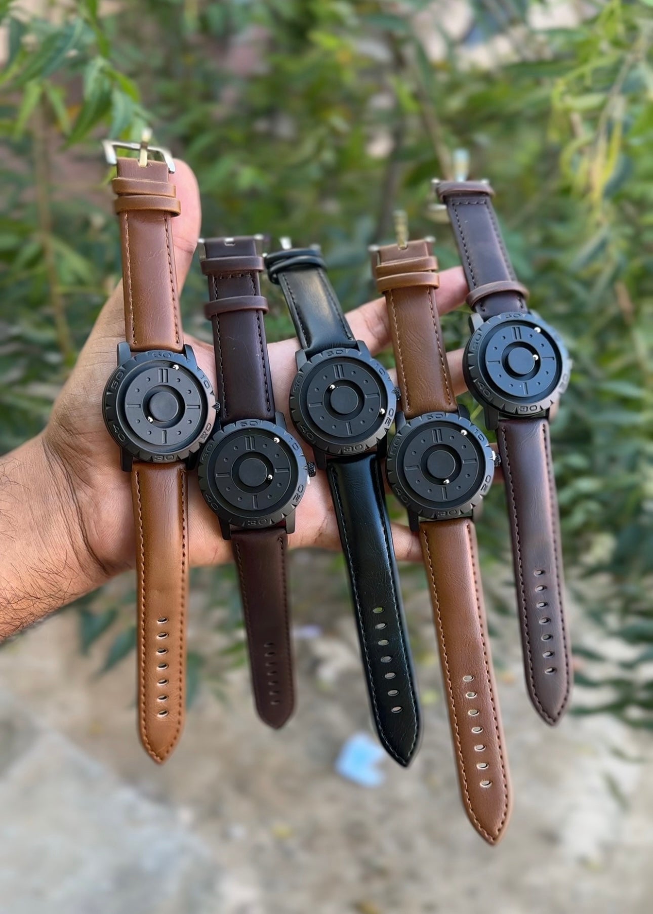 Magnetic Ball Watch – GadgetForU