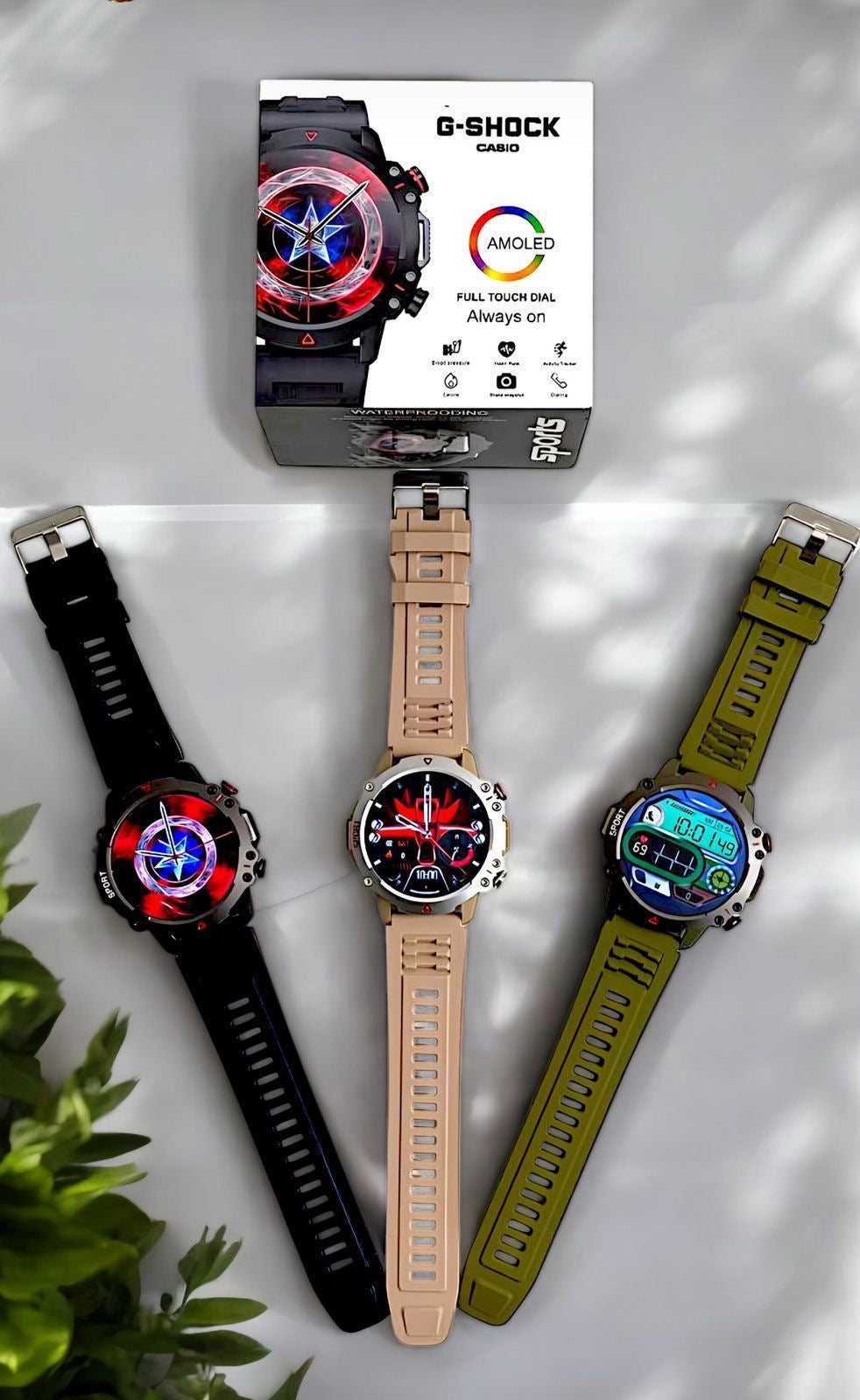 G-Shock Smart Watch – GadgetForU